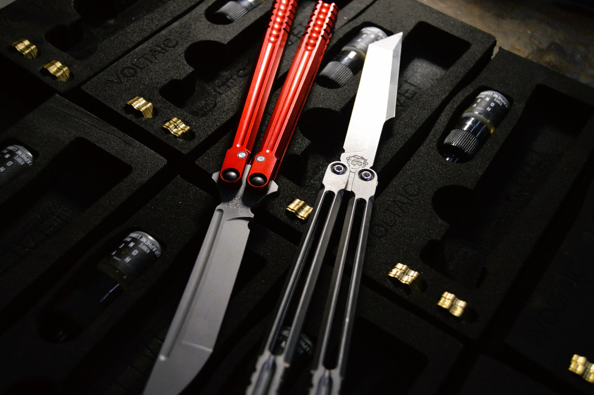 Balisongs – Franken Forge Blades